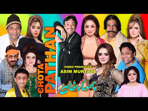 New full HD Stage Drama 2025 | Chota Pathan | Vicky Kodu and Sheezah Butt | Asad Mukhra #comedy