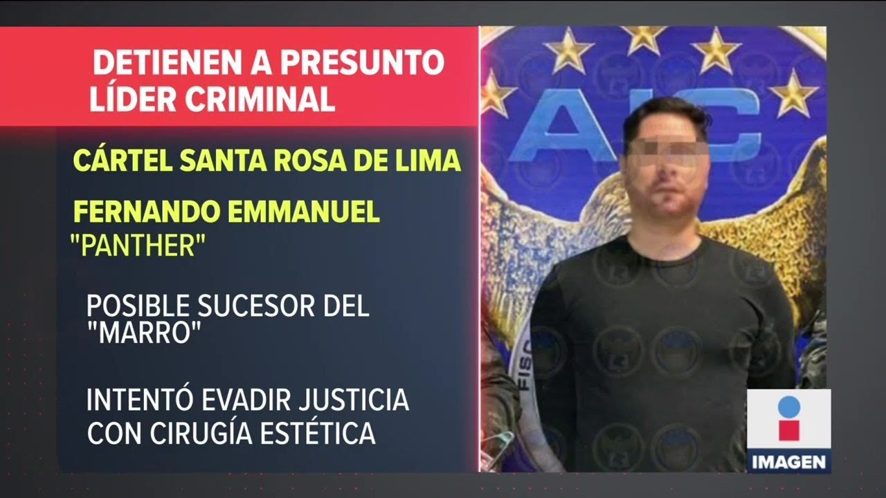 Detienen al presunto líder del cártel Santa Rosa de Lima | Noticias con Ciro Gómez Leyva