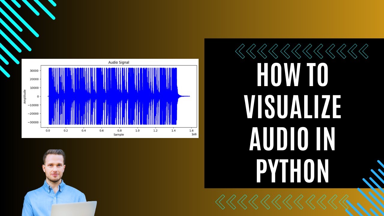 How to Visualize Audio files using Python | Matplotlib | Audio to Waveform | Audio Preprocessing