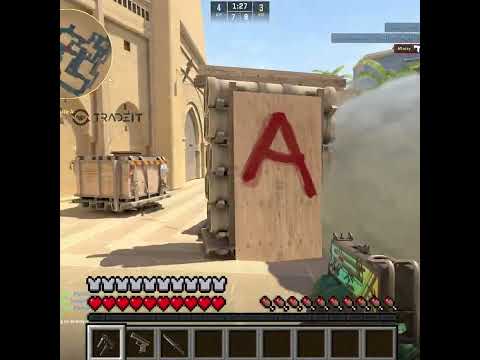 Minecraft CS2 Clip