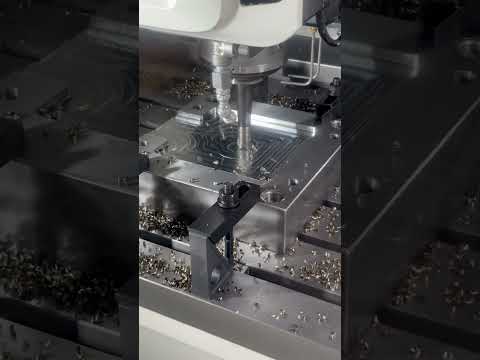Dmg Mori Mold Machining #dmgmori #moldmanufacturing #moldmaking #cnc #dijet
