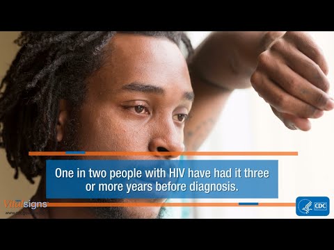 HIV Testing: Test Today. Don’t Delay.