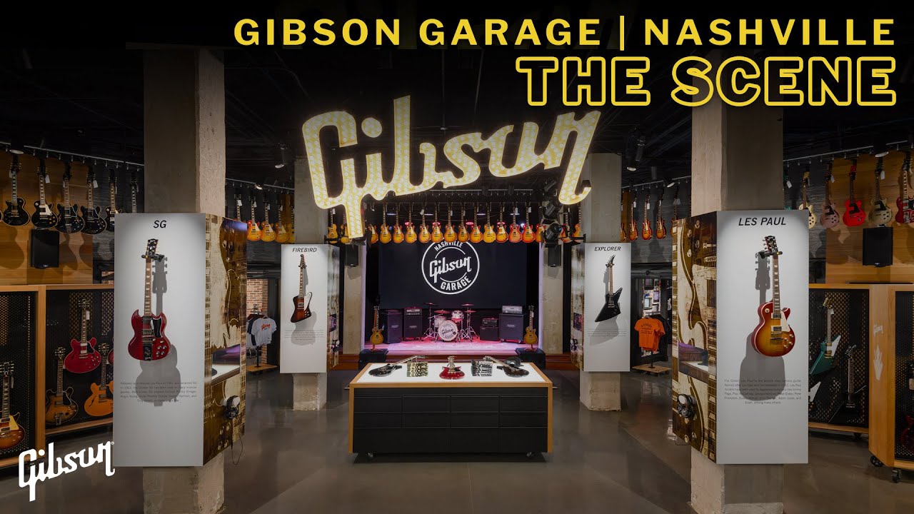 Gibson is bringing “the ultimate guitar experience” to London as new ...