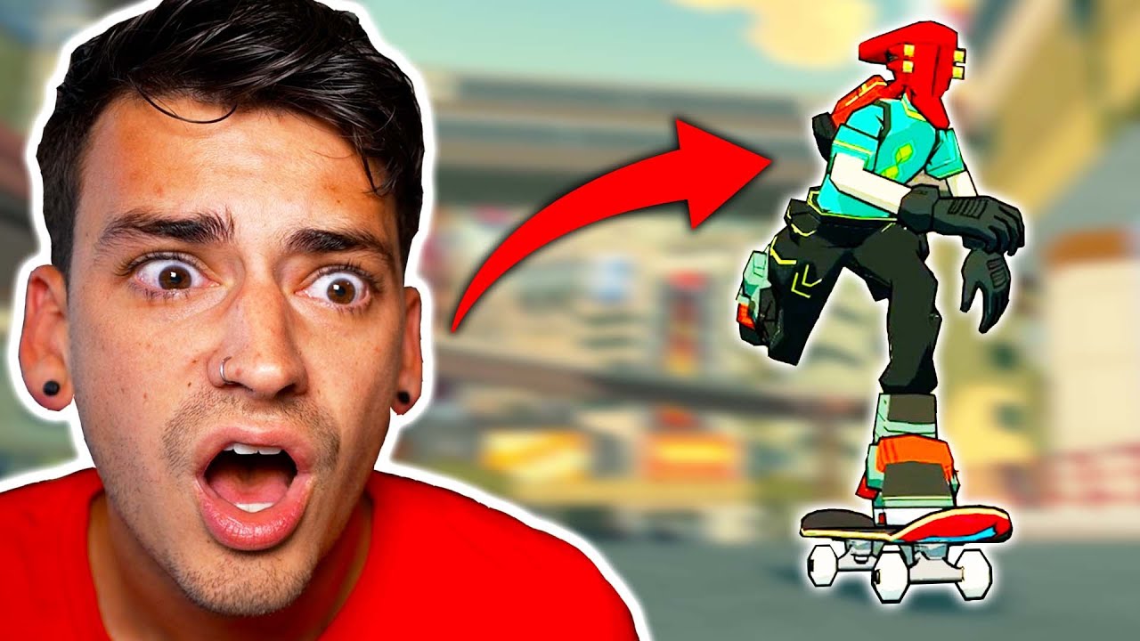 The COOLEST Extreme Sports Game Ever?! (Bomb Rush Cyberfunk)