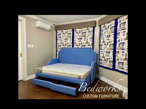 UPHOLSTERED BEDS ACTUAL WORKS