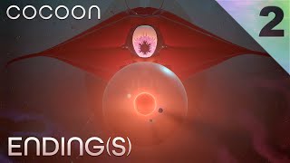 ???? First time playing Cocoon [Part 2] Worlds 4-5 (Spider, Orb Guardian) + Secret Ending Triangles?