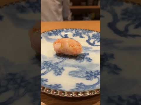 Stand up sushi in Tokyo, Japan
