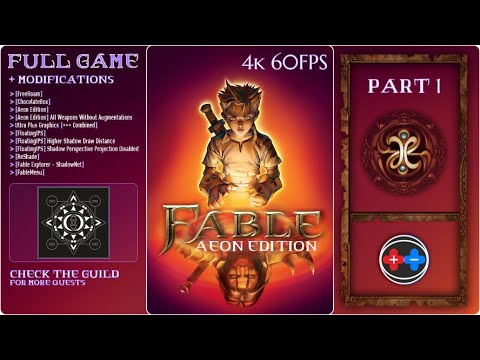 Waiting for Fable 2026? | Let's Play - Fable: Aeon Edition | Full Walkthrough Gameplay | PART 1