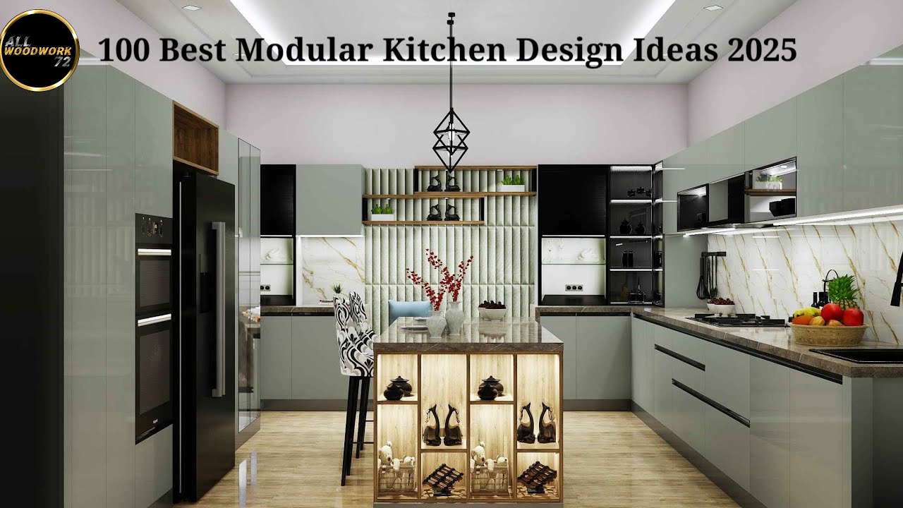 100 Best Modular Kitchen Design Ideas 2025 | Trendy Modern Kitchen Remodeling Ideas| Home Interiors