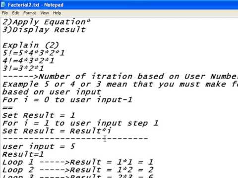 22-Factorial Example 2