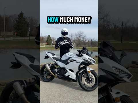 What Are The Costs Of A Motorcycle? #ninja400 #motorcycle #sportbike #bike #biketok #beginner