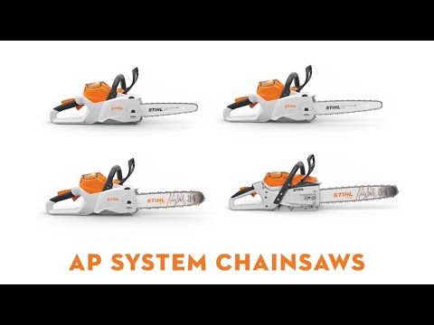 STIHL AP System Chainsaws | STIHL Cordless Chainsaws | STIHL AP Battery System | STIHL GB