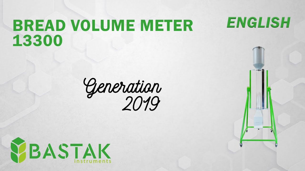 BREAD VOLUME METER 13300