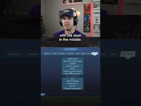 How to get the new FREE Title in Rocket League