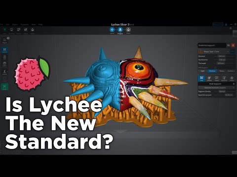 Preparing a Computer Model for Resin 3D Printing – Lychee Slicer ...