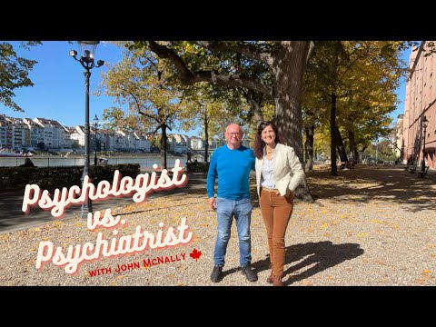 What's the difference between Psychologist and Psychiatrist?