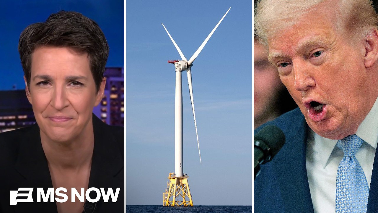 Trump to pay $1B taxpayer dollars to STOP wind farms