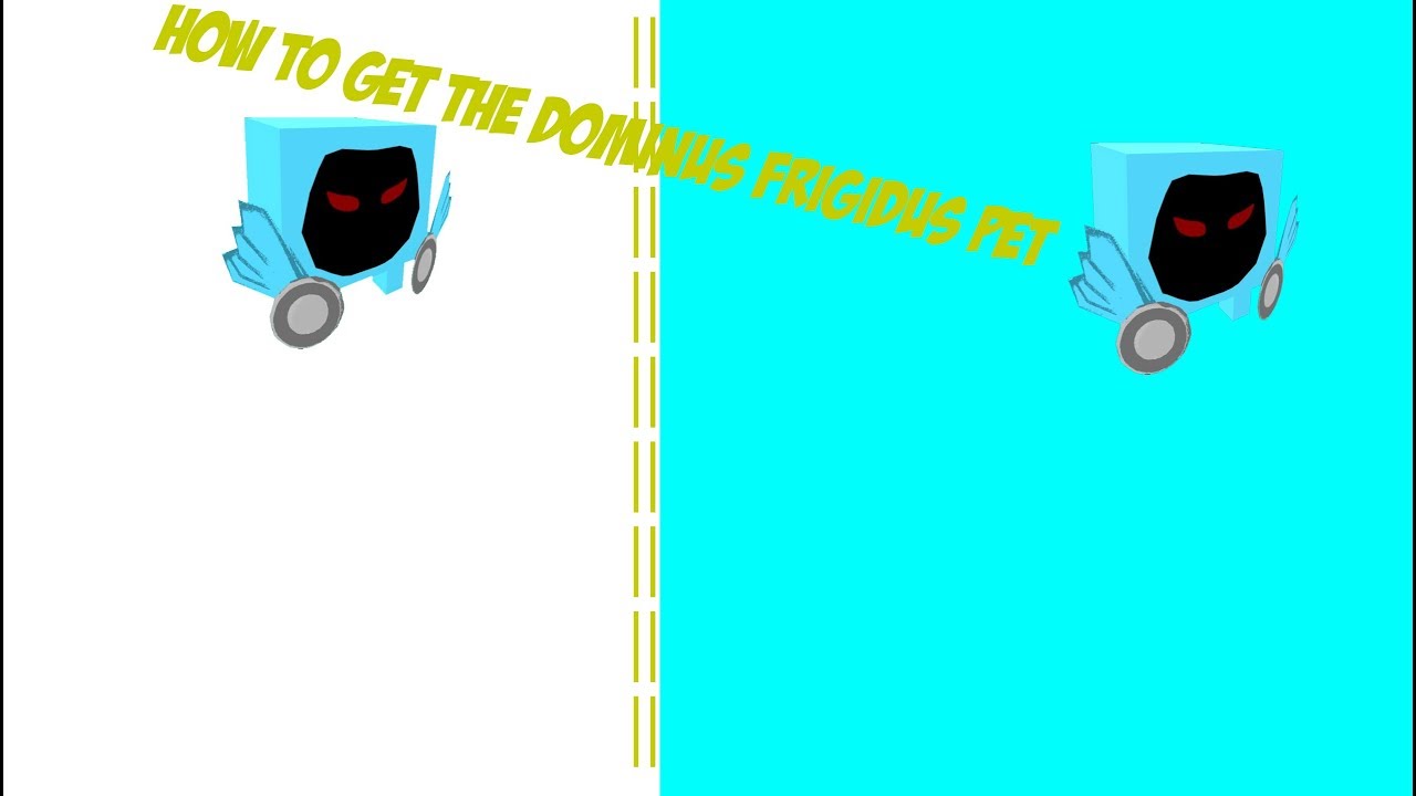 HOW TO GET THE DOMINUS FRIGIDUS PET! Roblox Pet Simulator
