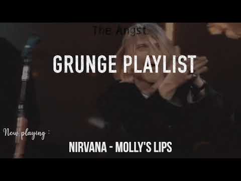Grunge 90s playlist.