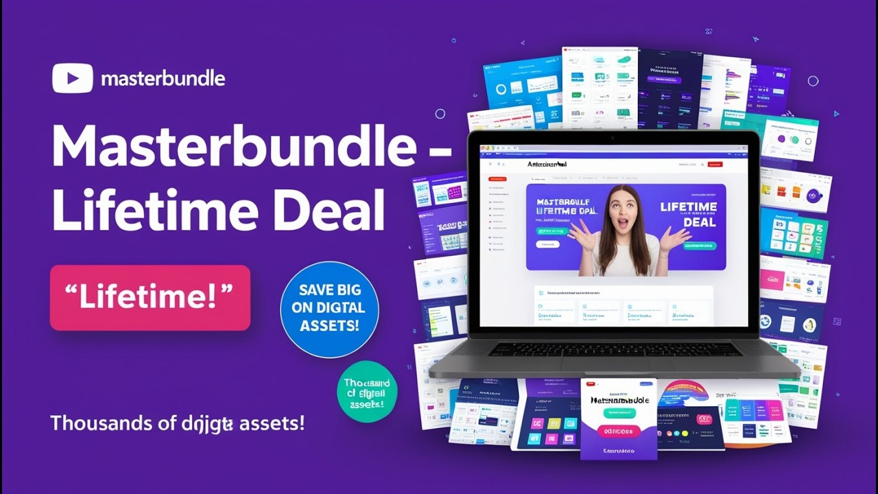 MasterBundle LIFETIME Subscription – BEST DEAL for Designers & Creators?