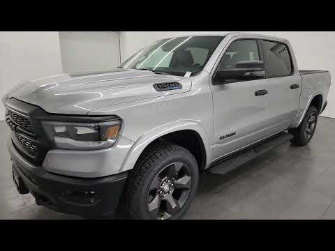 2024 RAM 1500 BUILT TO SERVE POLICE EDITION BILLET SILVER 4K WALKAROUND 24T47 SOLD!
