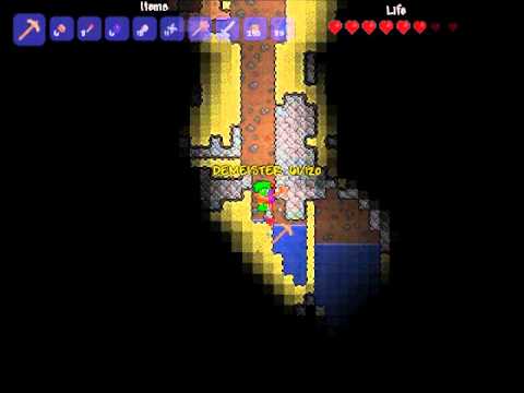 Steam Community :: Video :: Terraria: Episode 04 - Full copper!