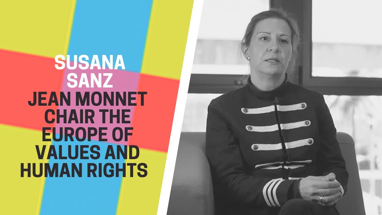 Jean Monnet Chair, at CEU UCH: “The Europe of values and human rights”