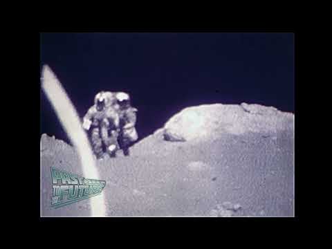 Apollo 16: The 5th Moon Landing – Rare 16mm Film from the Cayley Plains (1972) "All Lunar Walk"