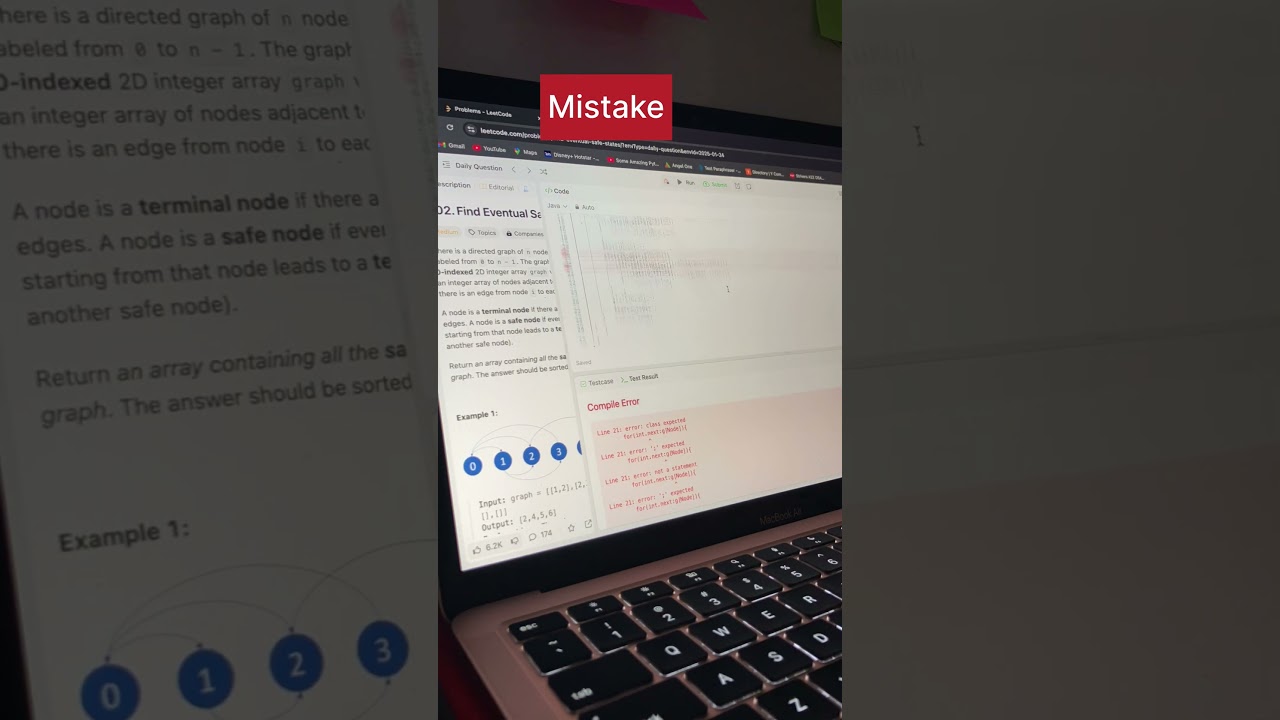 Day 47: Solved LeetCode Problem #802  #leetcodejava  #dsa #100daysofcode #webdesign #hashmap