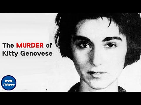 38 Witnesses Did Nothing? Bystander Effect and the Murder of Kitty Genovese | True Crime