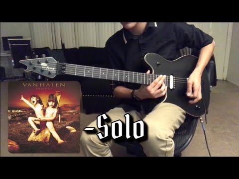 Left Handed EVH Special 2020 - Stealth Black | Reverb