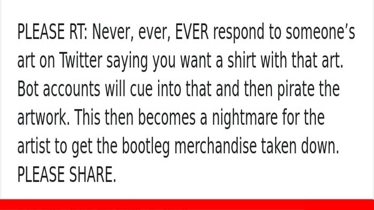 People Astounded To Learn How A Bot Is Stealing EveryoneS Art On Twitter, Decide To Trick It 😂