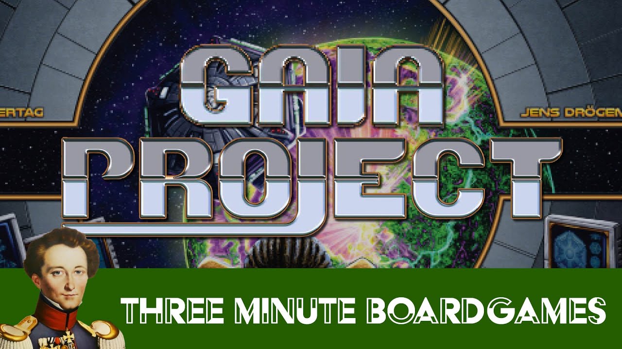 Gaia Project in about 3 minutes
