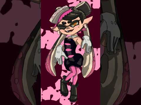 #edit #art #splatoon Splatoon characters art
