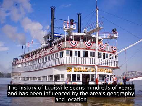 Louisville, Kentucky (USA) - Facts, History, Economy