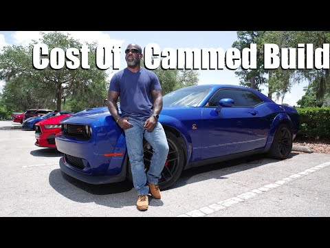 Cost Of Building A Cammed FBO Challenger Scatpack Widebody!