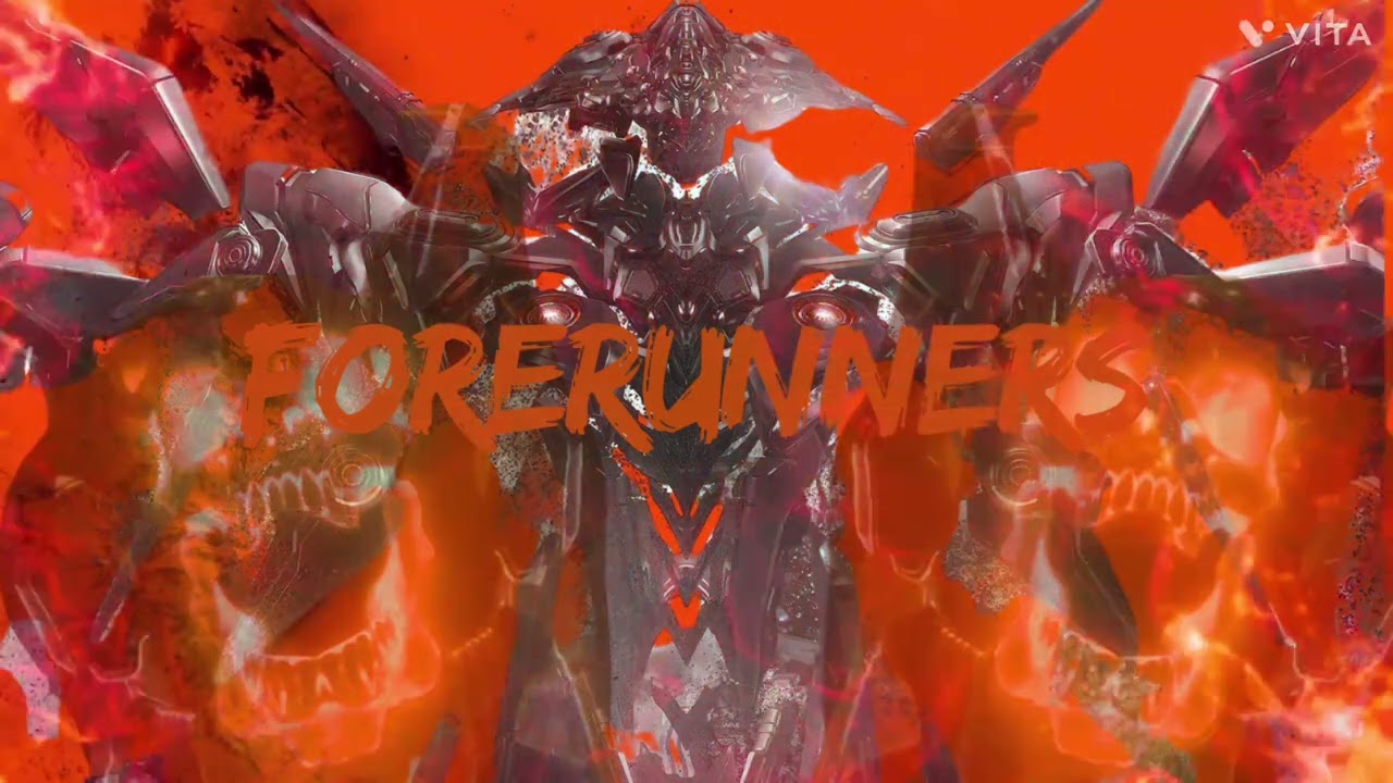 Forerunners- Eternity Visuals Wallpaper Concept Inspired By Halo 5 