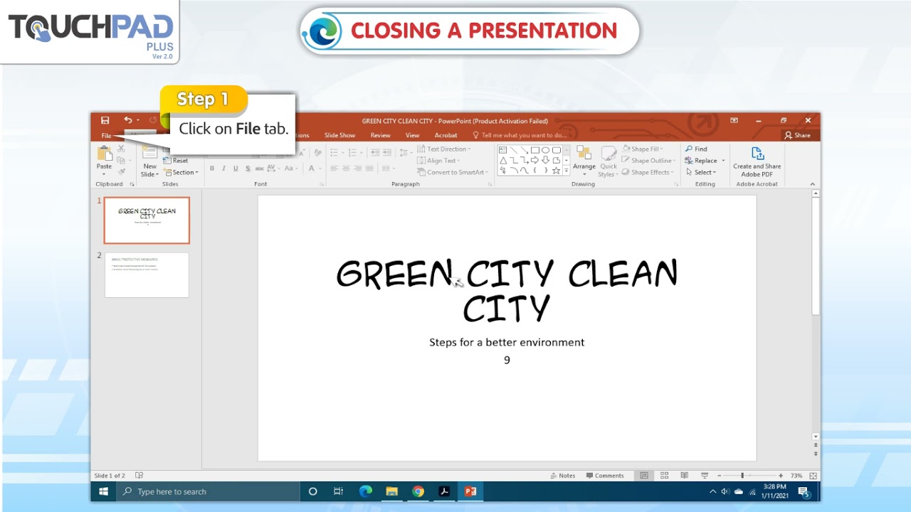 class 4 computer chapter 5 PowerPoint 2016(part6)