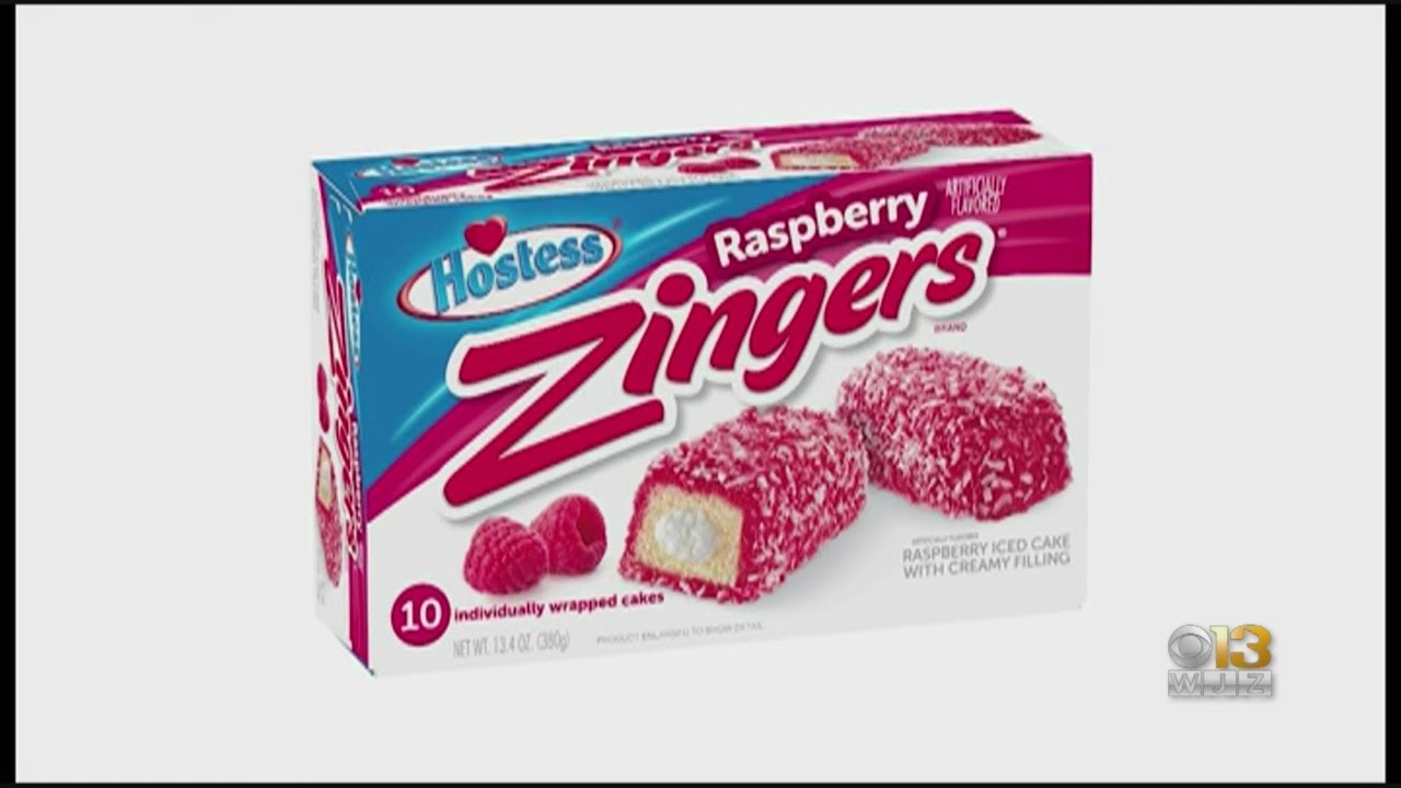 Hostess Recalls Raspberry Zingers Over Potential To Develop Mold