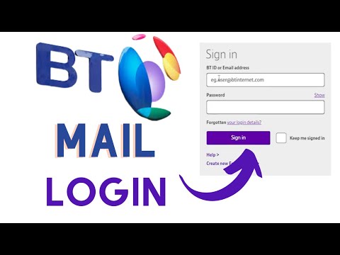How to Login BT Mail Account? BT.com Email Login Page | Sign In BT Mail Account