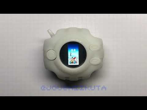 Digimon Vital Bracelet BE Shell MOD (Digivice) by jyoshi1909 - Thingiverse