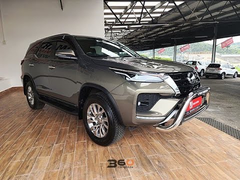 Toyota Fortuner 2.8 GD-6 RB VX A/T - Bidvest McCarthy Toyota Pinetown 031 716 2400