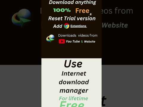 How to reset idm trial version #idm #free for #life #time