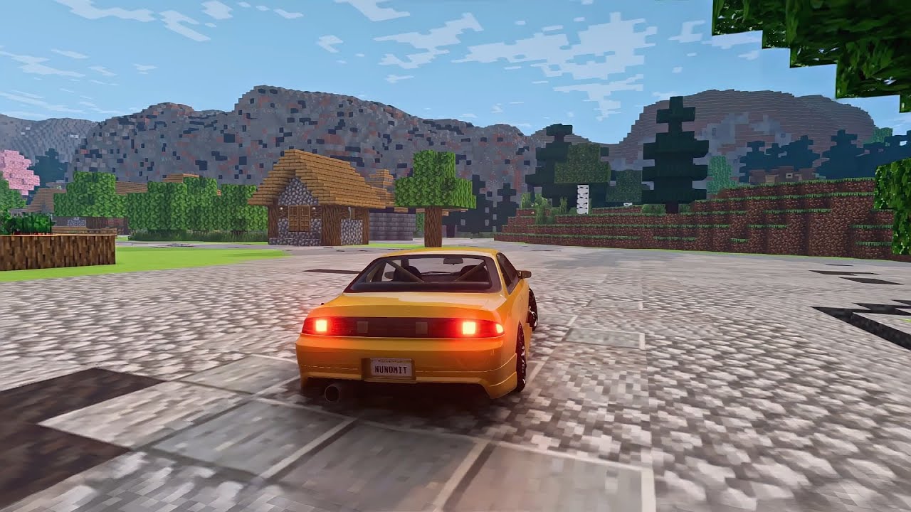 CraftDrift // Minecraft 2.0 BIG update - BeamNG.drive