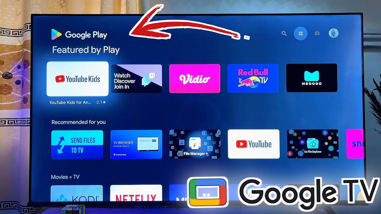 How to Open Play Store Google TV | Play Store not Showing on Google TV