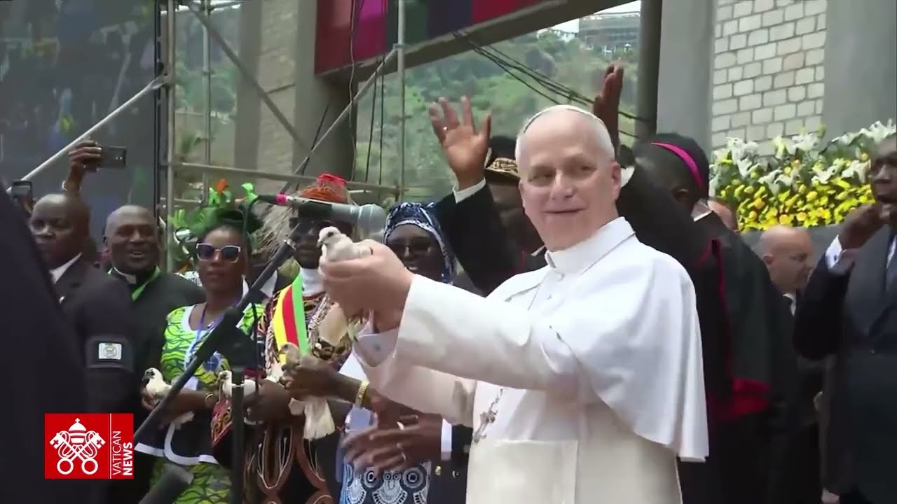 Highlights - Cameroon, Bamenda, Meeting for Peace, 16 April 2026 – Pope Leo XIV