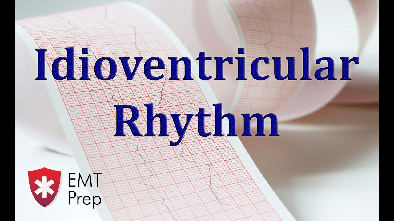 Idioventricular Rhythm ECG - EMTprep.com