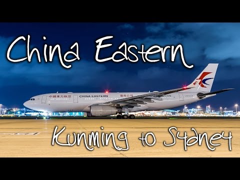 China Eastern A330 Kunming to Sydney Service - Sydney Airport