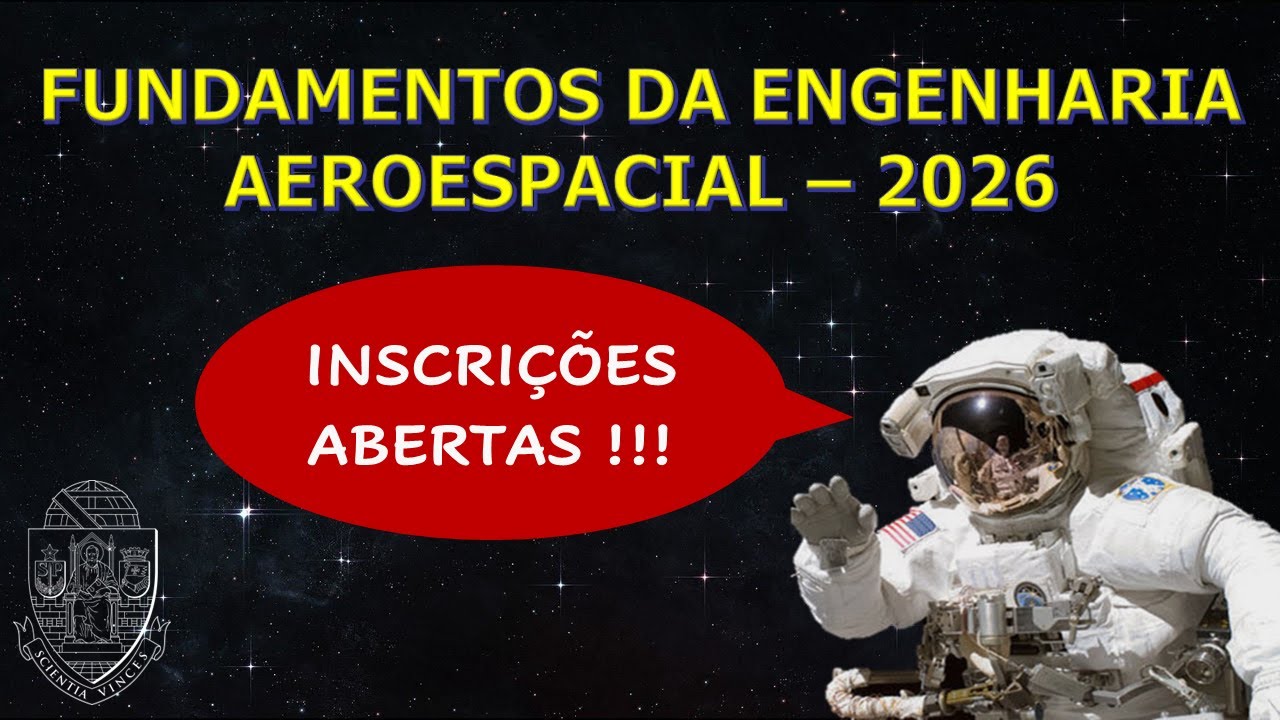 REGISTRATION OPEN: Fundamentals of Aerospace Engineering 2026