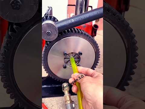 DIY pipe Crimping Machine #ManualCrimping #HydraulicRepairs #IndustrialTools #DIYTools #fy #shorts